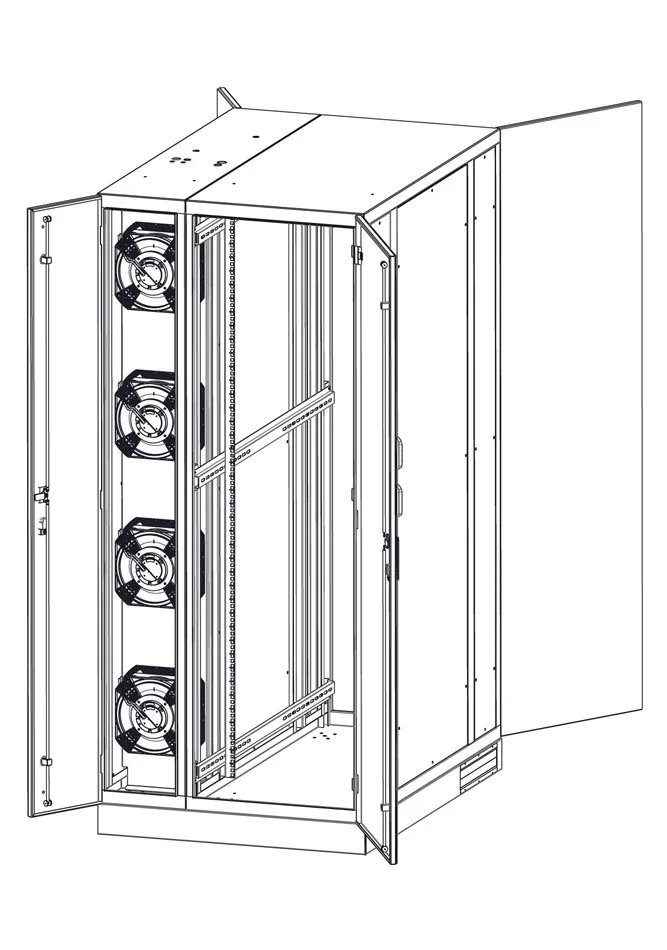 Micro Data Center Rack Cabinet