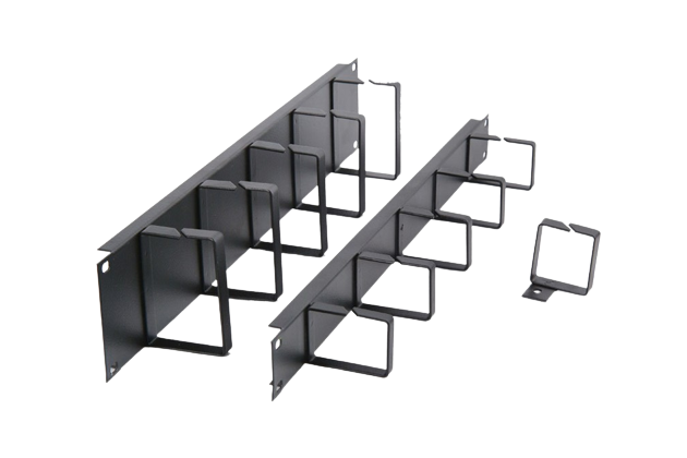 Rack Cabinet Cable Cable Manager For Rack Cabinet 19" 1U 90OKR 24