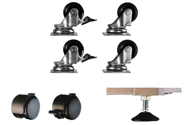 Rack Cabinet Castors